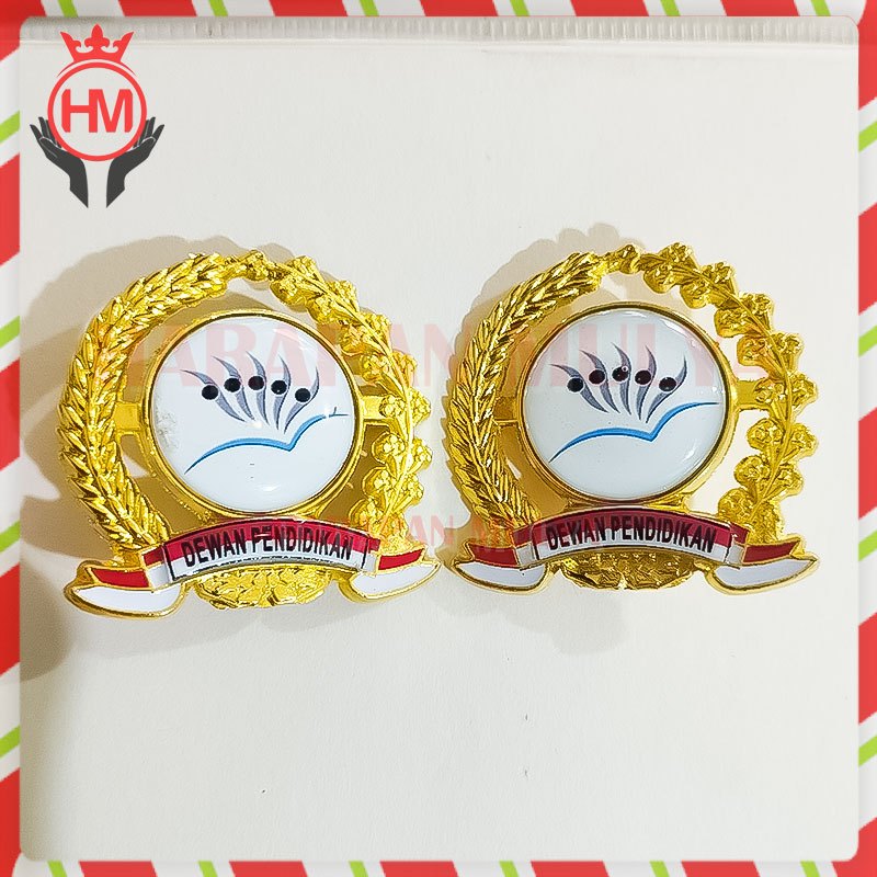 Jual Bros Model Padi Kapas Pin Dewan Pendidikan Pin Dewan Pendidikan ...