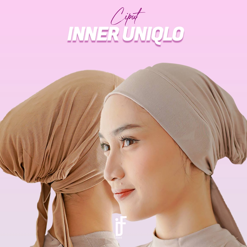 Jual Inner Hijab UNIQLO/Inner Hijab Premium/Dalemam Hijab/Ciput/HIjab ...