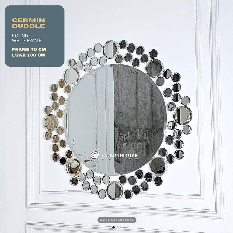 Jual Cermin Hias Bubble Bulat | Shopee Indonesia
