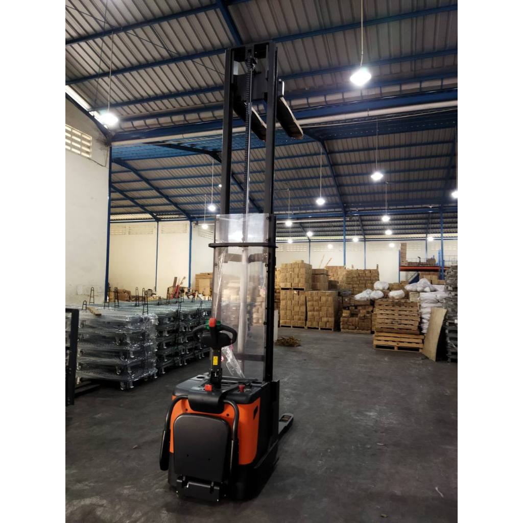 Jual Hand Stacker Electric 1,5 Ton 6 Meter / Hand Lift Elektrik ...