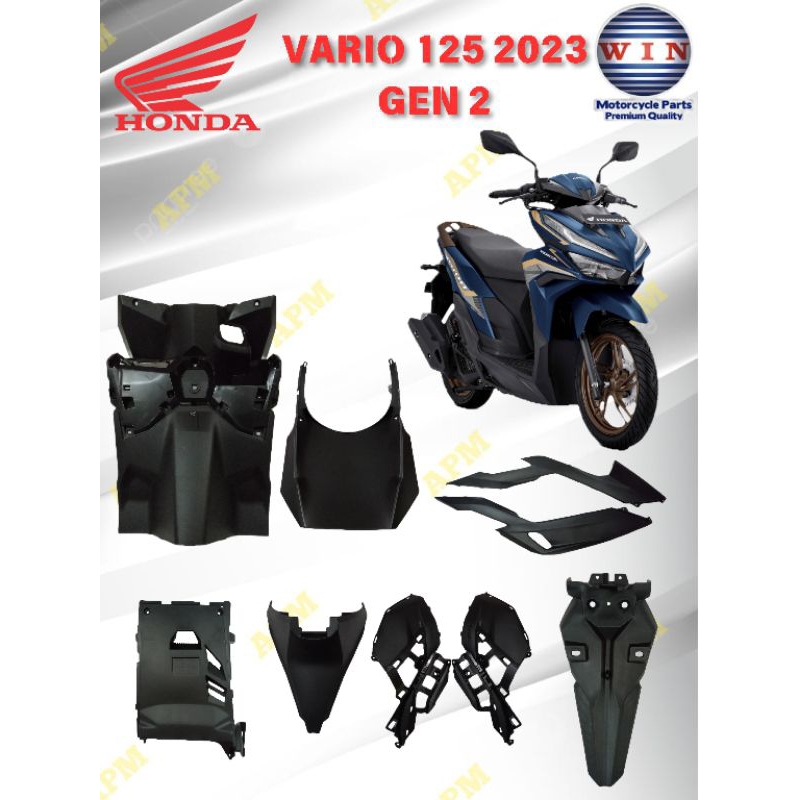 Jual BODY KASAR VARIO 125 2023 | VARIO 125 GEN 2 | VARIO GEN 2 | VARIO ...