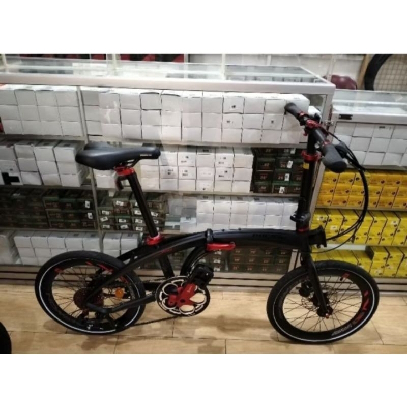 Jual SEPEDA LIPAT PACIFIC NORIS PRO 20 INCH ALLOY HYDRAULIC 8SPEED ...