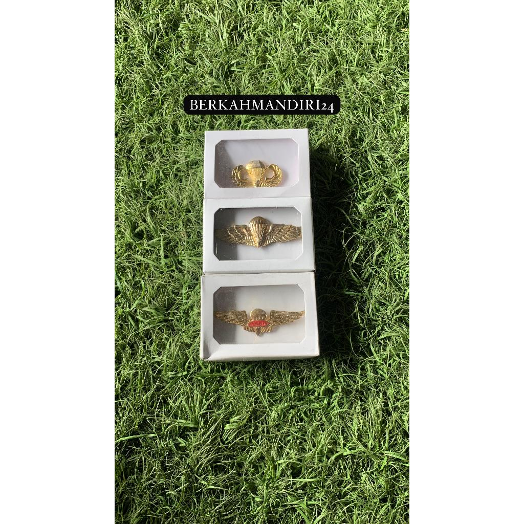 Jual BREVET WING PDH TNI AD WING AIRBONE / PARA AD / BEKUD | Shopee ...
