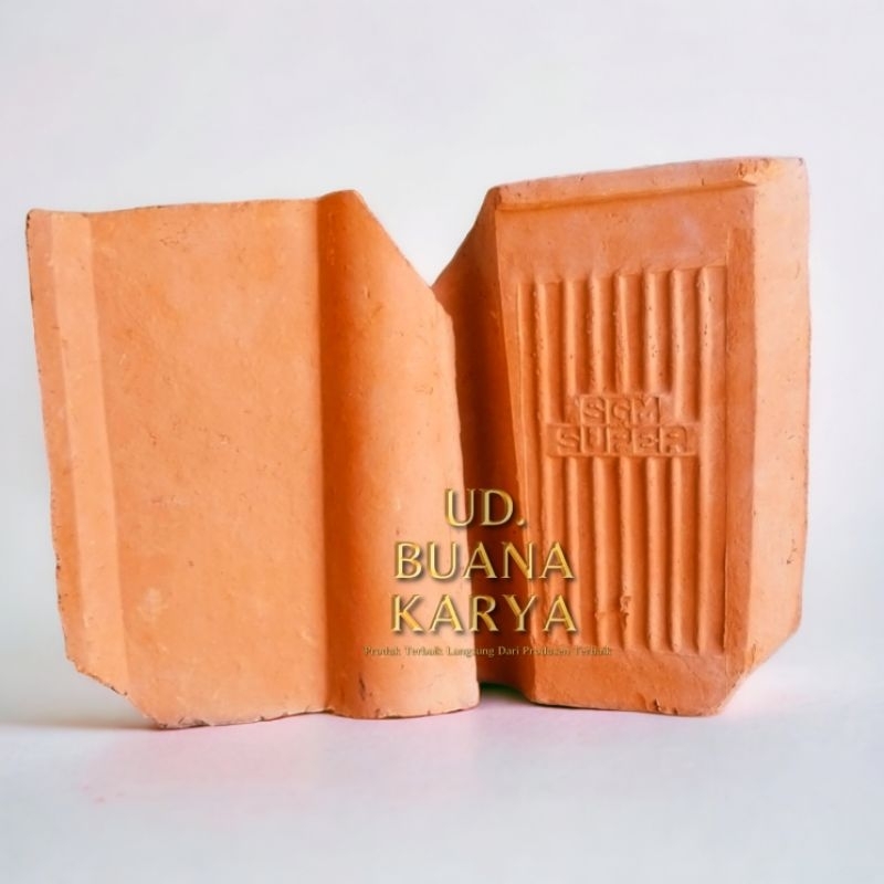 Jual Genteng Plentong / Genteng Pentol [10 pcs] Genteng Press Tanah ...