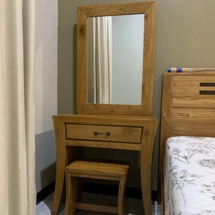 Jual Meja Rias Minimalis Minimalis Kayu Jati, Tolet Rias, Kaca Rias ...