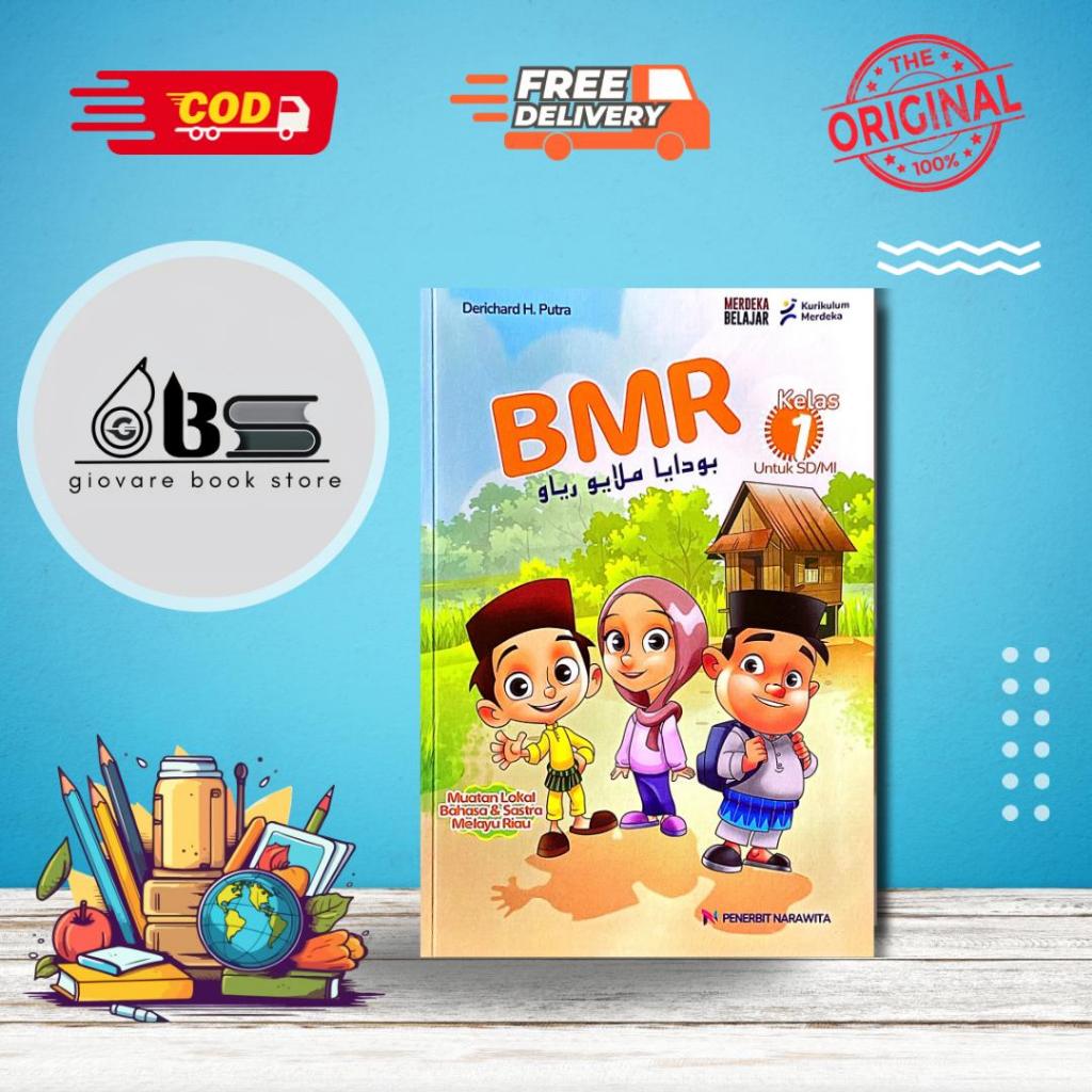 Jual BUKU BMR KELAS 1 KURIKULUM MERDEKA | BUDAYA MELAYU RIAU KELAS 1 NARAWITA KUMER ORIGINAL ...