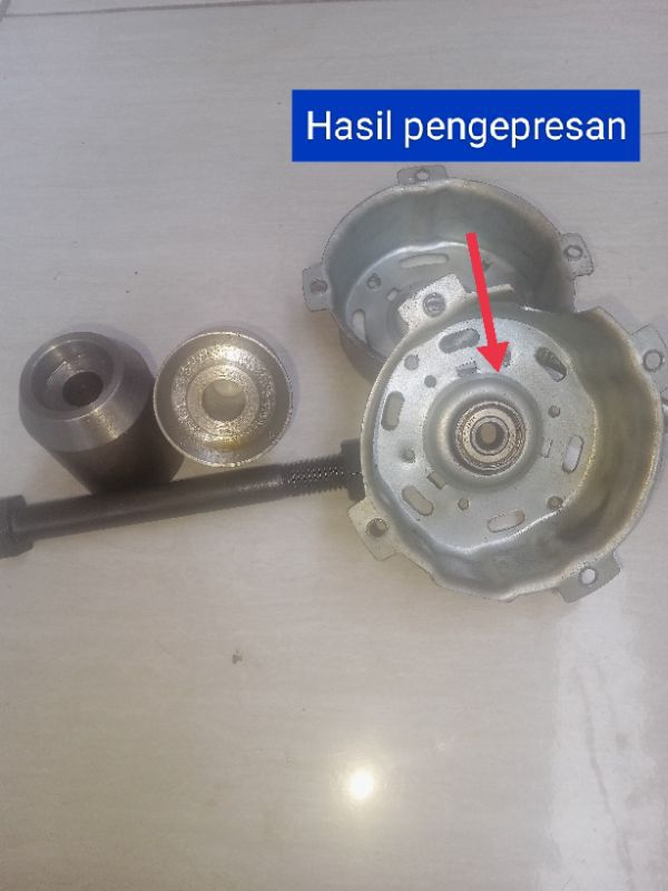 Jual ALAT PRES RUMAH BEARING 608 PADA KIPAS ANGIN | Shopee Indonesia