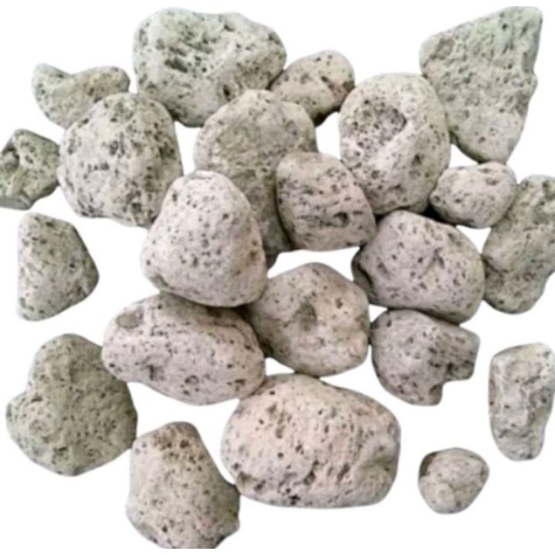 Jual batu apung media filter 250gr/batu apung/pumice/pumice stone/media ...