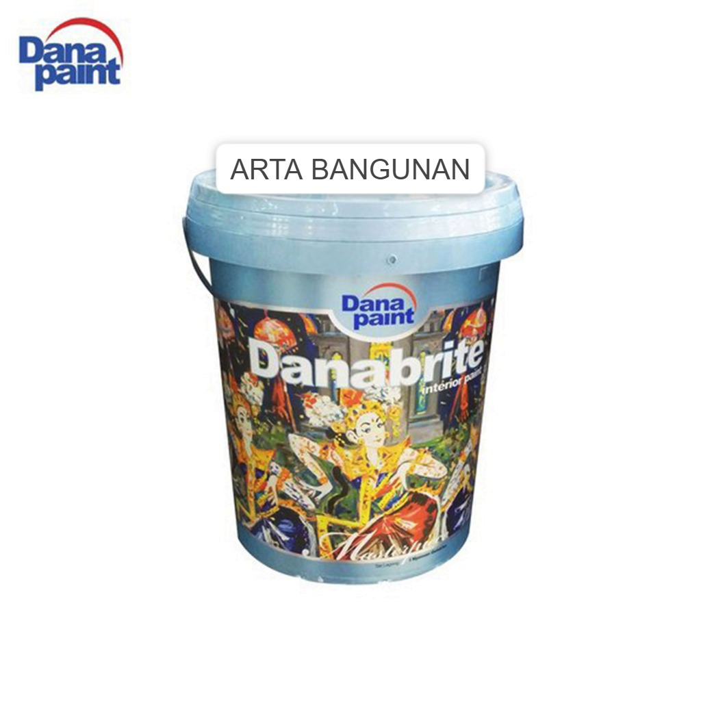 Jual Danabrite Cat Tembok Interior CUSTOM WARNA - 5 kg ( Gallon ...