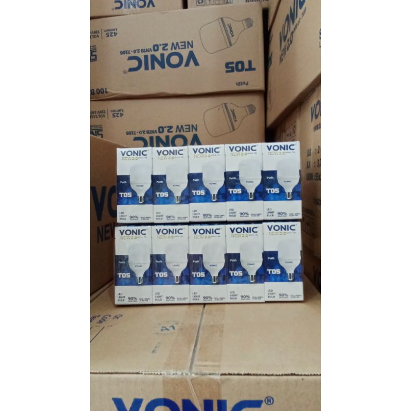 Jual Lampu LED vonic new T05 Watt / bolham | Shopee Indonesia