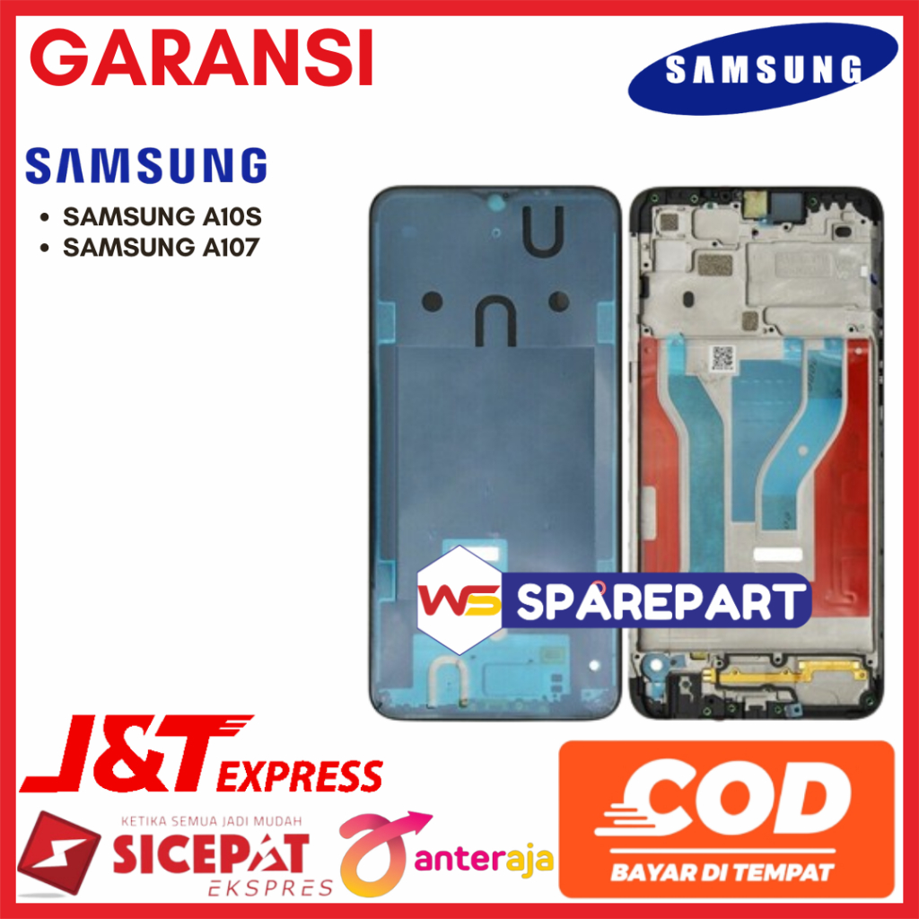 Jual FRAME LCD SAMSUNG A10S / A107 - ORIGINAL FULLSET | Shopee Indonesia