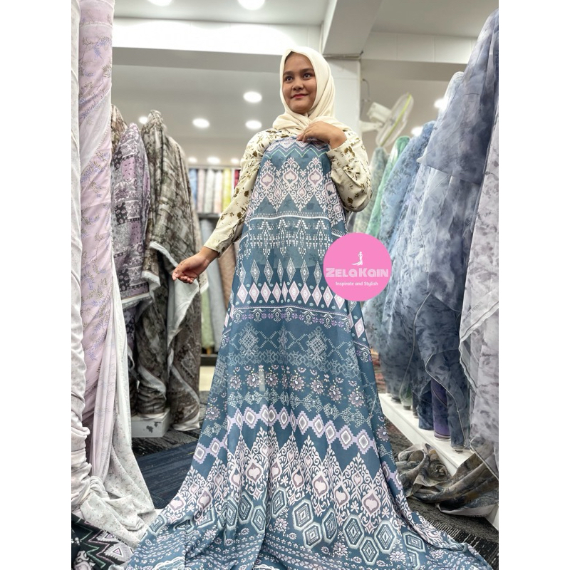Jual sifon motif promo ukuran setengah meter (50 cm) | Shopee Indonesia