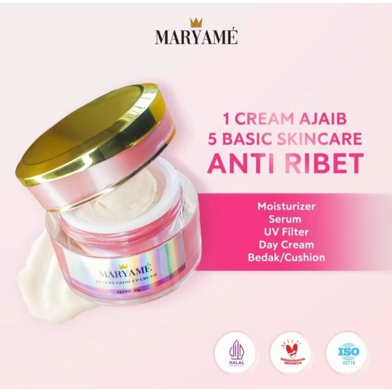 Jual Maryame Beauty Glow up Cream 100% Original | Shopee Indonesia