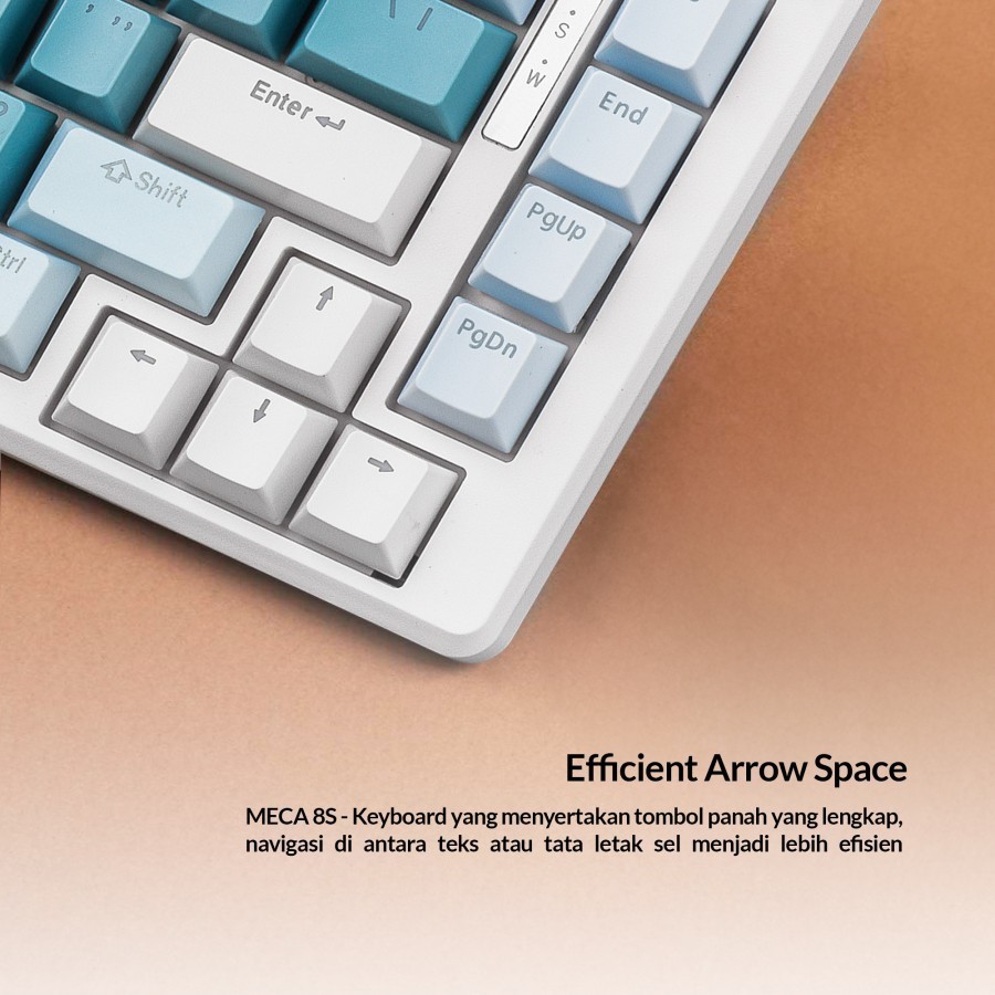 Jual Digital Alliance / DA Meca 8s Mechanical Gaming Keyboard 75% ...