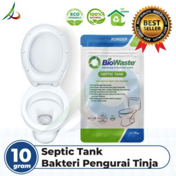 Jual BioWaste Septic Tank Solusi untuk WC Bebas Bau Kuman dan Anti ...