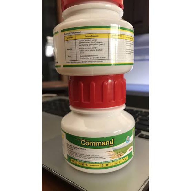 Jual HERBISIDA COMMAND 100ML obat rumput ampuh pada padi dan tembakau ...