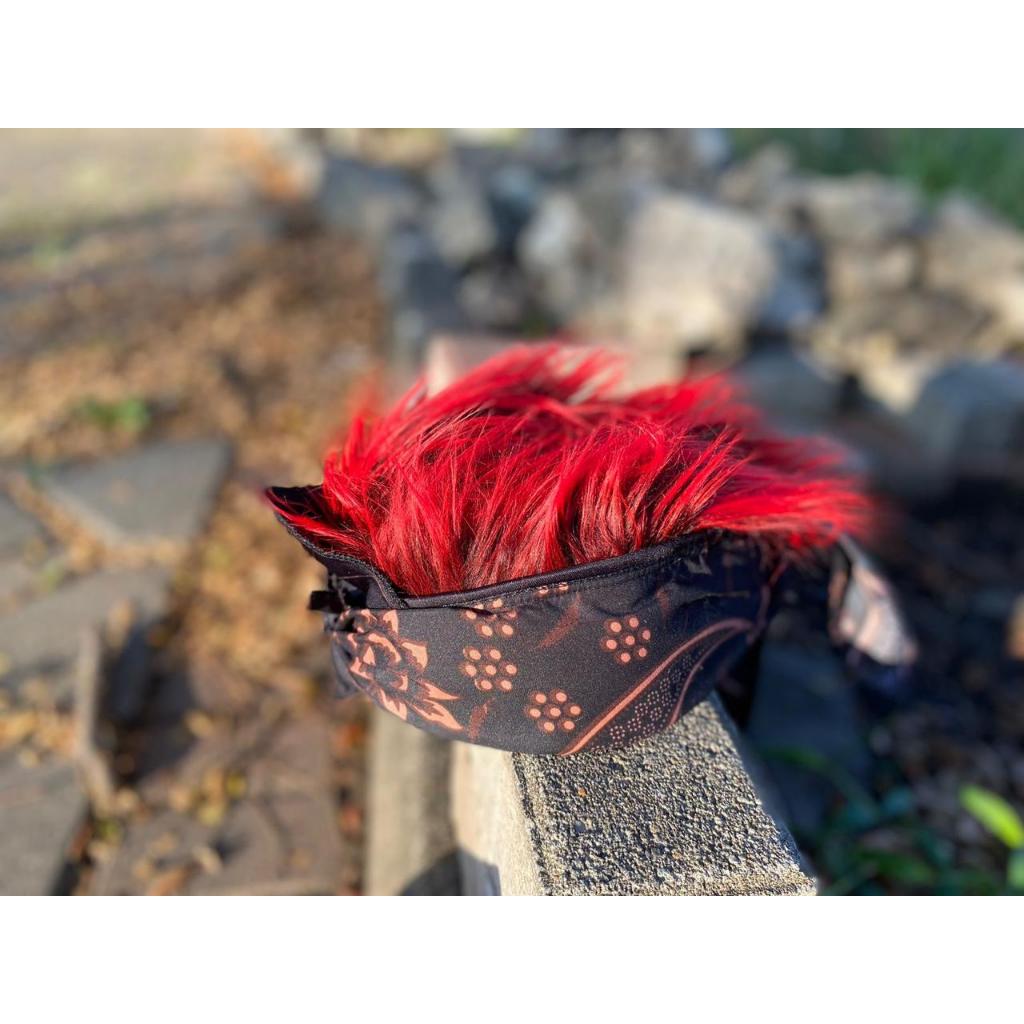 Jual Blangkon rambut premium/ Topi sunda rambut palsu/ udeng/ totopong ...