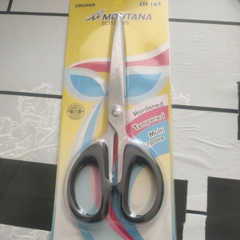Jual Gunting Montana Tanggung 165 (6 inch, 16 cm) | Shopee Indonesia