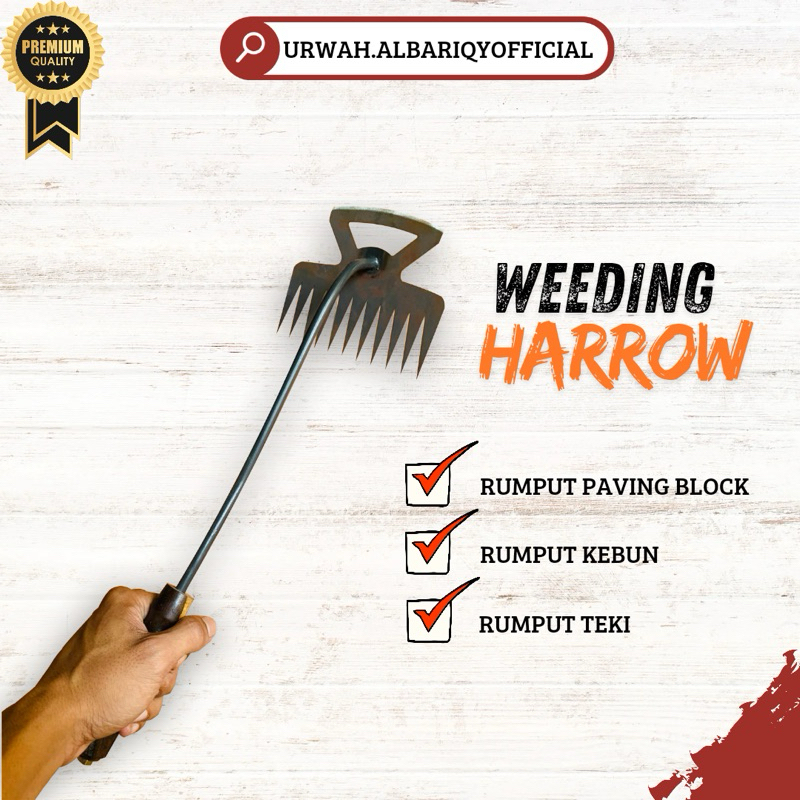 Jual WEEDING HARROW-PENCABUT RUMPUT AREA PAVING BLOCK/KEBUN | Shopee ...