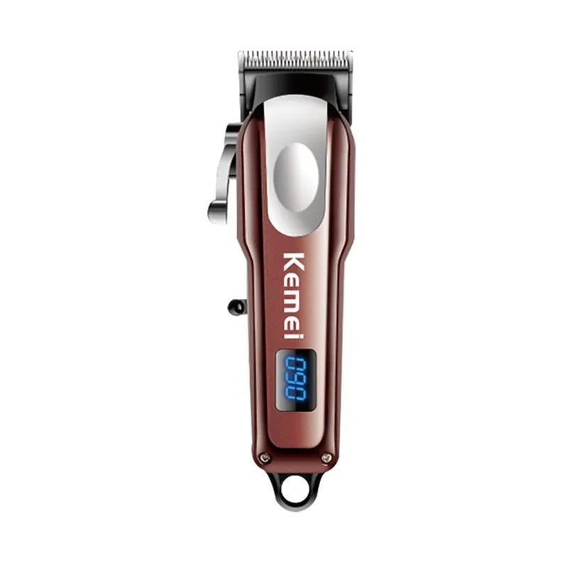 Jual Alat Mesin Cukur Potong Rambut Hair Clipper Kemei Km-233 | Shopee Indonesia