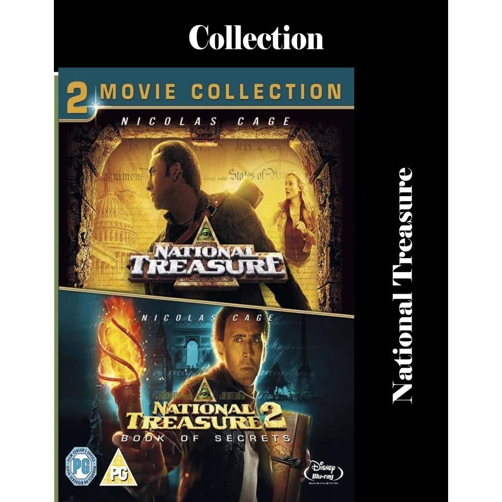Jual DVD - National Treasure Collection (2004 - 2007) | Shopee Indonesia