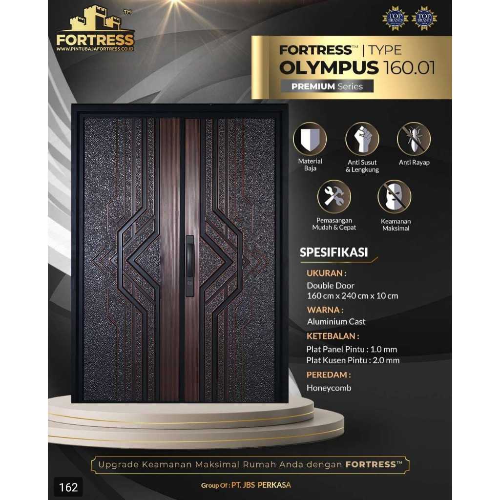 Jual FORTRESS TYPE OLYMPUS 160 (SPECIAL DOOR) - COPPER | Shopee Indonesia