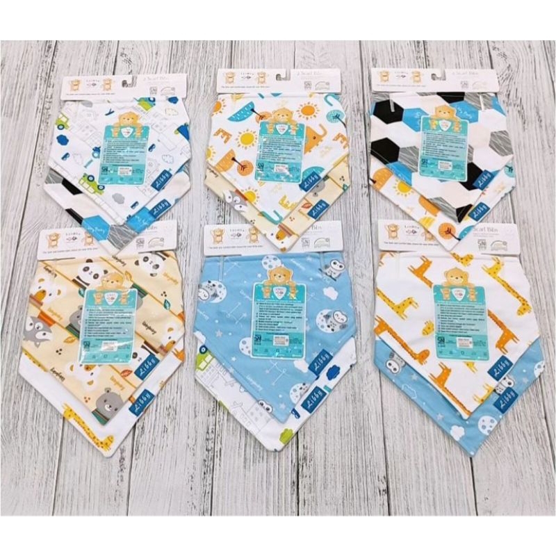 Jual LIBBY SLABER CELEMEK KAIN SEGITIGA ISI 2PCS | Shopee Indonesia