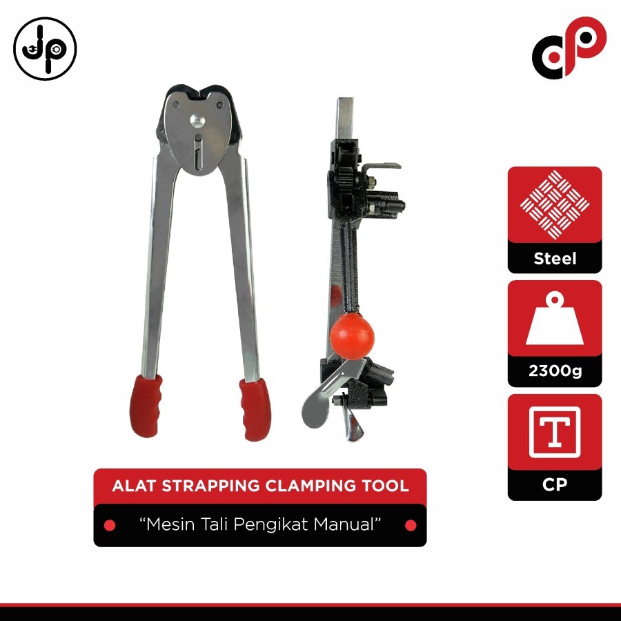 Jual Alat Strapping Clamping Tool / Mesin Tali Pengikat Manual | Shopee ...