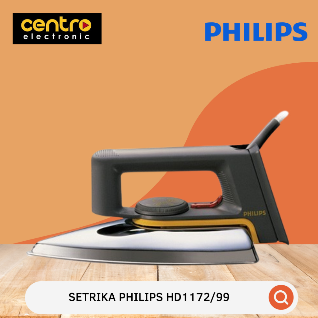 Jual PHILIPS SETRIKA HD1172 | Shopee Indonesia