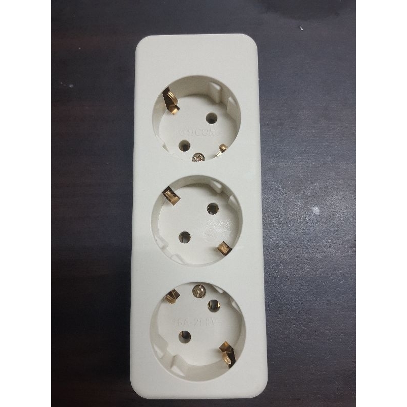 Jual terminal colokan 3 lubang | Shopee Indonesia