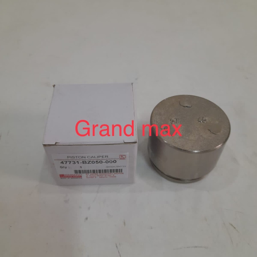 Jual Piston caliper piston rem grand gran max luxio | Shopee Indonesia