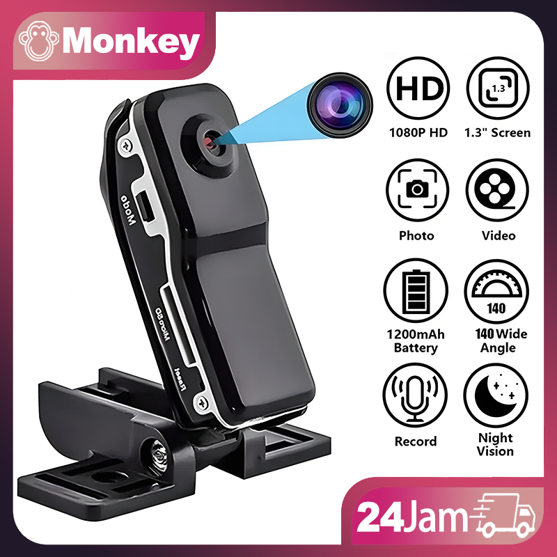 Jual Camera mini MD80 Kamera Pengintai Digital Spy Kamera Video Foto ...