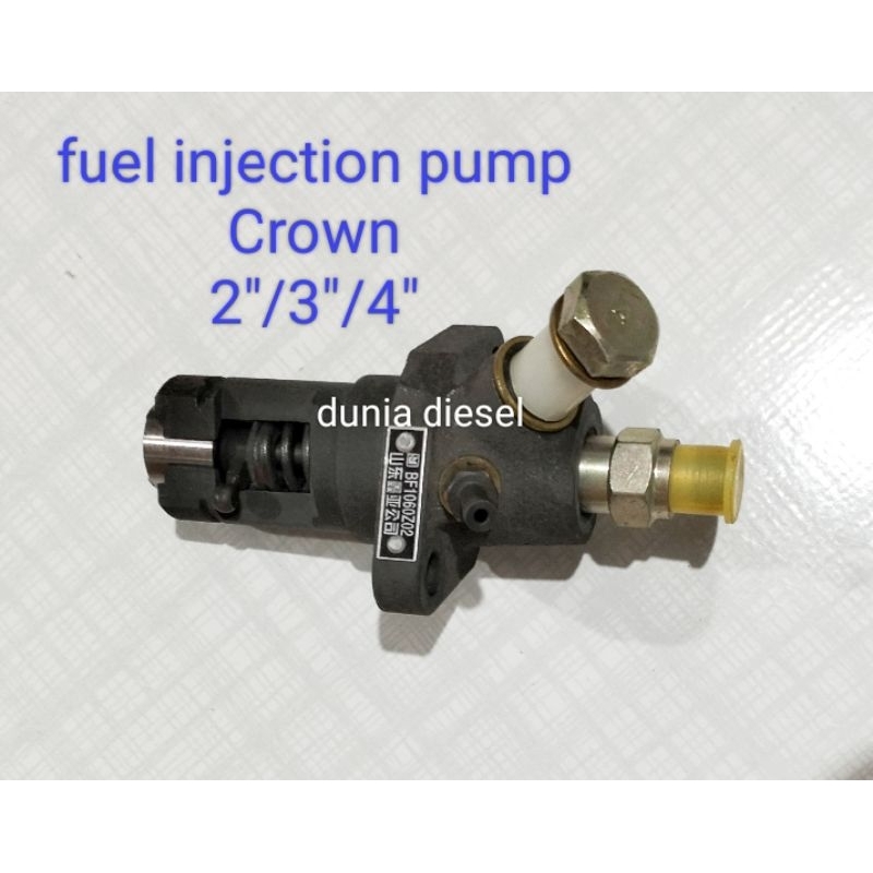 Jual injection pump pompa air crown 2inci 3inci 4inci fuel injection ...