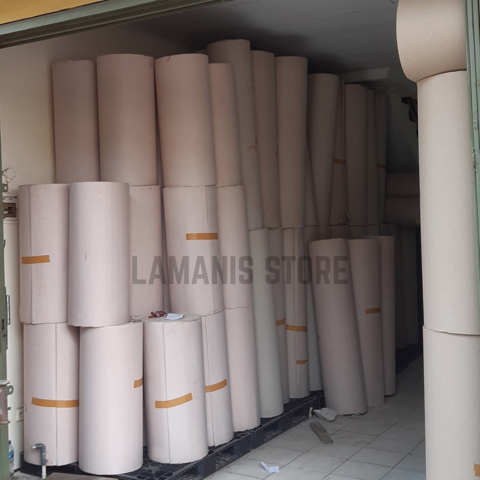 Jual Kardus Lembaran Gulungan Corrugated Karton Single Face Roll Gulung ...