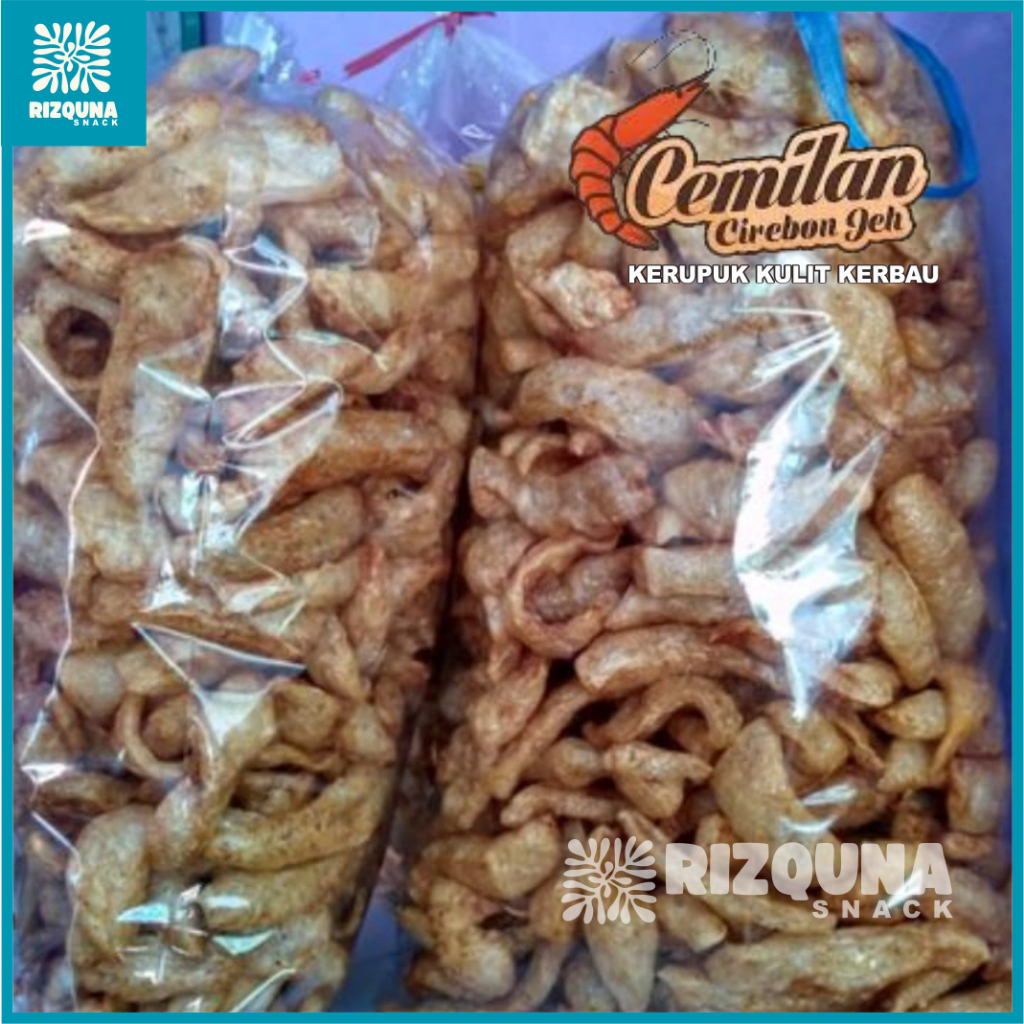 Jual KERUPUK KULIT KERBAU KERUPUK RAMBAK ASLI CIREBON 250GRAM | Shopee ...