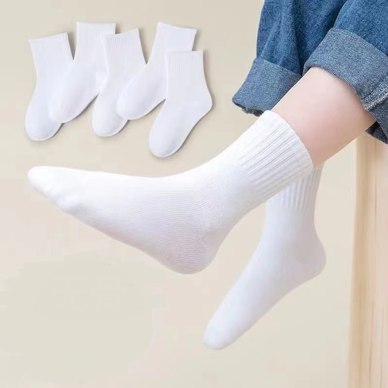 Jual Kaus Kaki Putih Anak Sekolah Laki laki dan Perempuan TK SD SMP ...