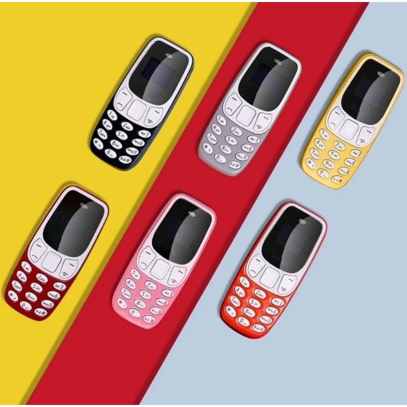 Jual hp mini bm10 dual sim handphone 3310 mini | Shopee Indonesia
