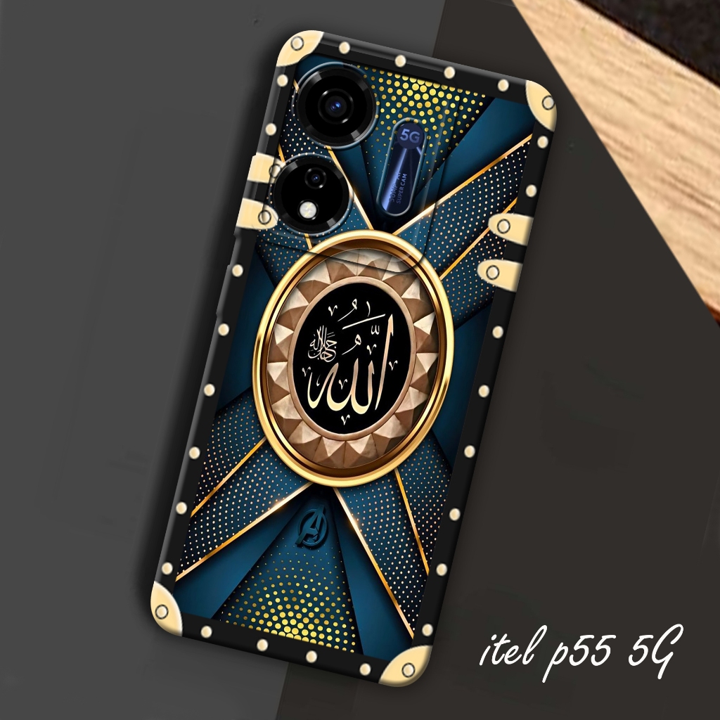 Jual |021| ITEL P55 5G - Case Procamera - Case Fashion Kaligrafi 1 ...