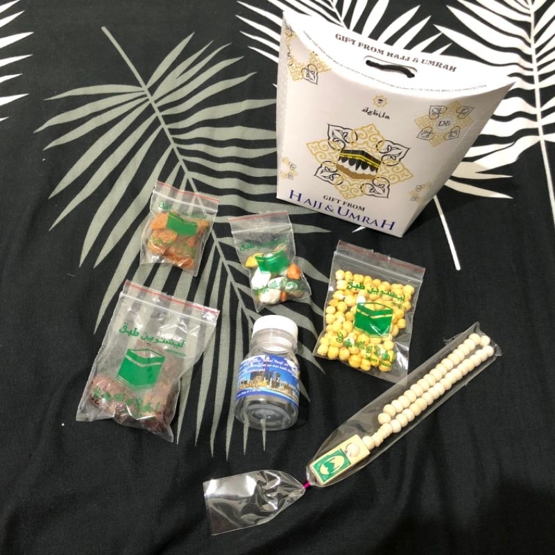 Jual PAKET SNACK OLEH OLEH HAJI & UMROH | SOUVENIR UMRAH | Shopee Indonesia