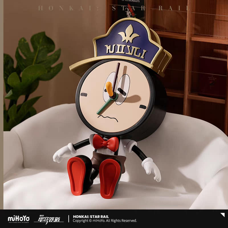 Jual [Pre order] - Honkai Star Rail Clockie pvc figure | Shopee Indonesia