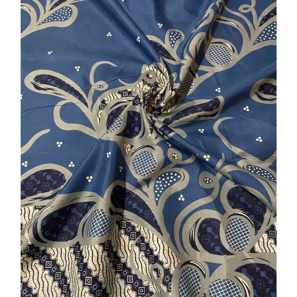 Jual Kain Batik Meteran Termurah Bahan katun PolyMicro Premium By Putra ...