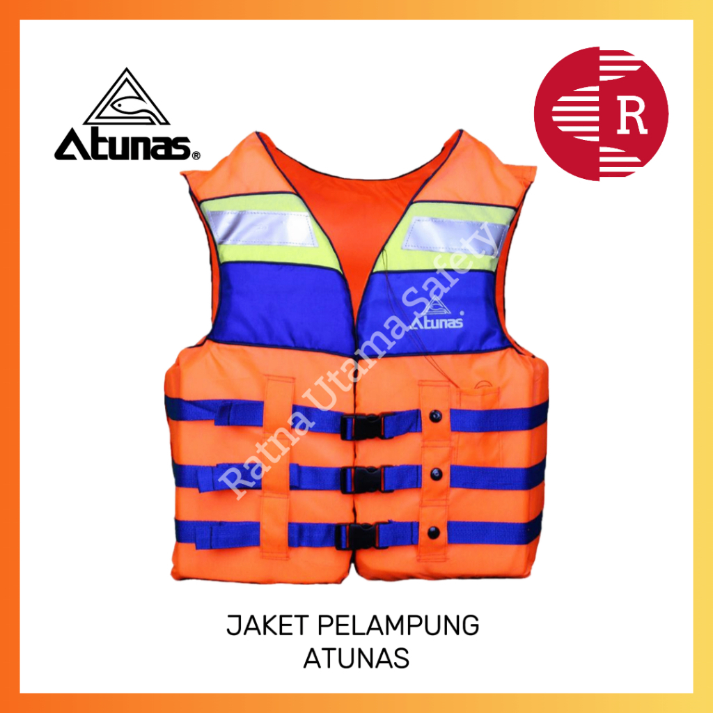 Jual Life Jacket / Pelampung Merk Atunas | Shopee Indonesia