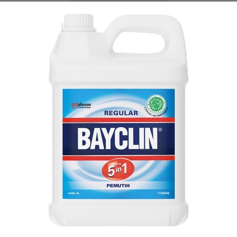 Jual BAYCLIN 4 LITER | Shopee Indonesia