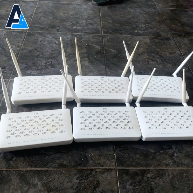 Jual GPON ONT ZTE ZXHN F609 V1 | Shopee Indonesia