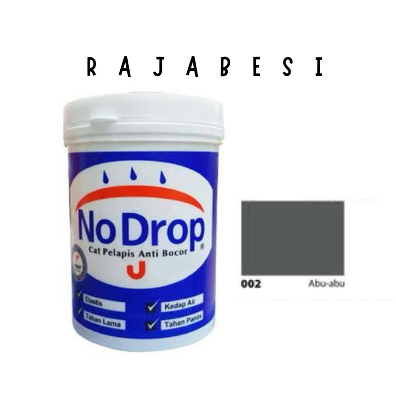 Jual No Drop ABU TUA Cat Pelapis Anti Bocor Cat Nodrop cat waterproof ...
