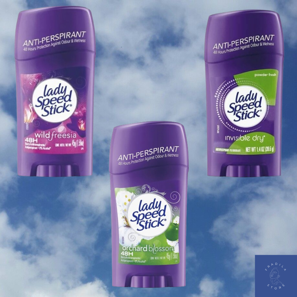 Jual LADY SPEED STICK Deodorant 45gr | Wild Freesia | Invisible Dry ...