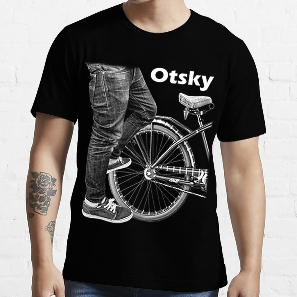 Jual OTSKY SEPEDA | Kaos Pria & Wanita | T-Shirt Jumbo | Murah | Distro ...