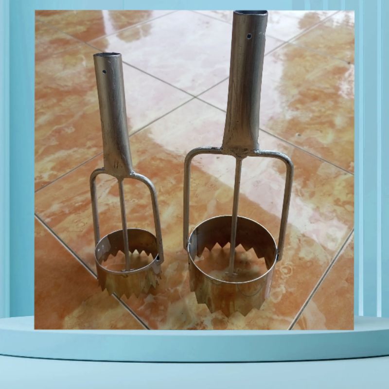 Jual Plong plastik rol mulsa Alat pertanian plong plastik mulsa jarum ...