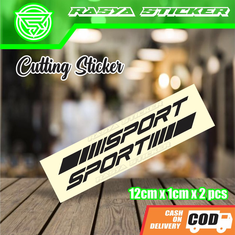 Jual SPORT Cutting Sticker velg Mobil, Body Motor, Scooter. | Shopee ...