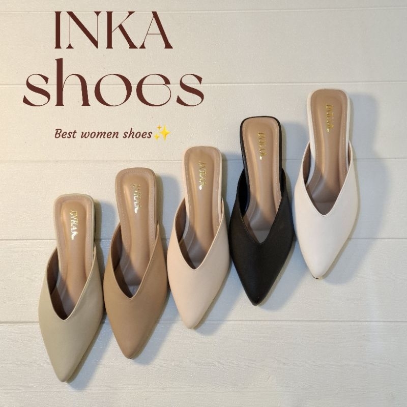 Jual INKA SHOES-ZOYA HEELS ,sendal sepatu wanita terbaru, heels mewah ...